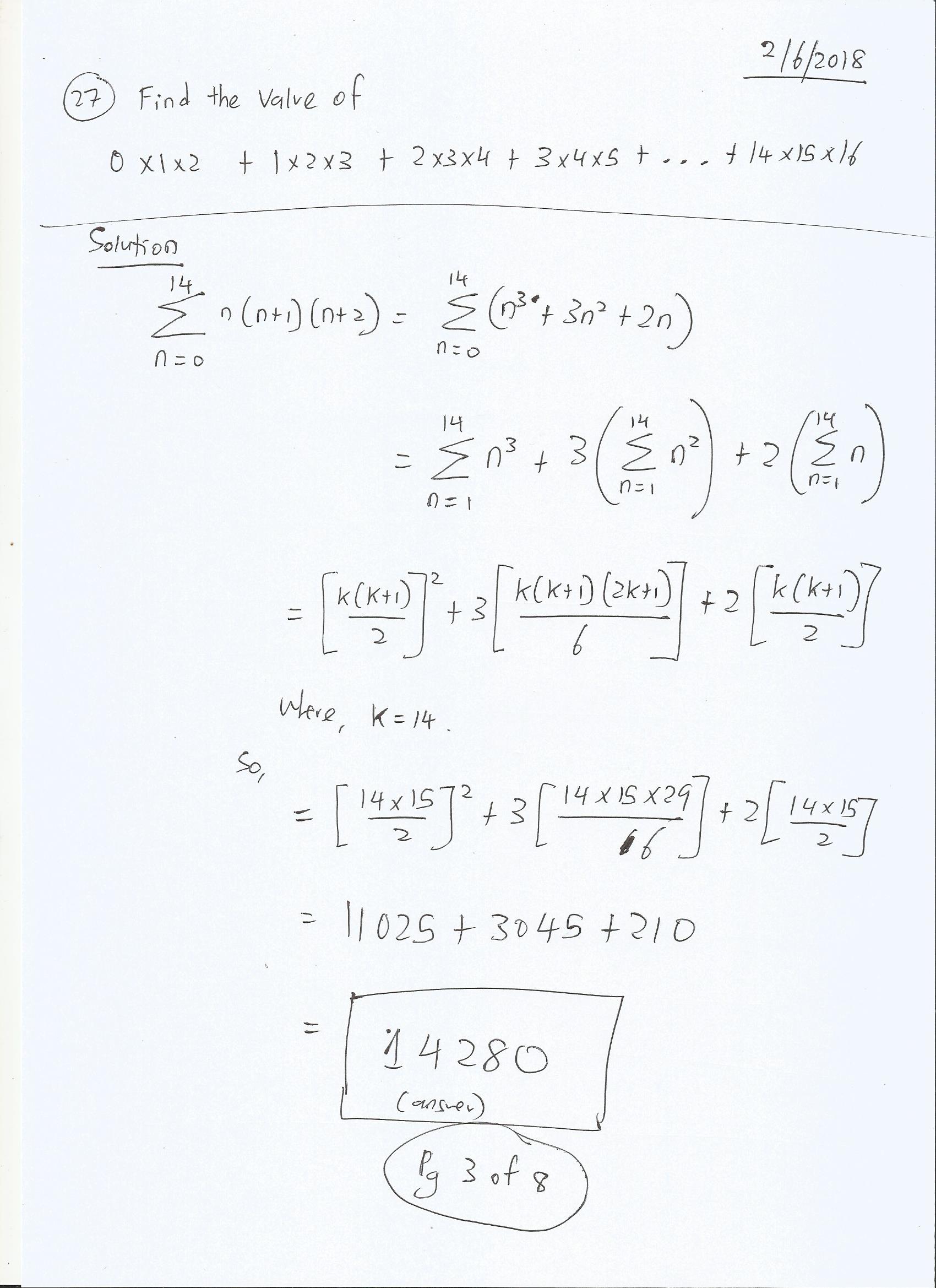 Five Questions No. 26 to No. 30 from Malaysian Mathematics Invitational ...